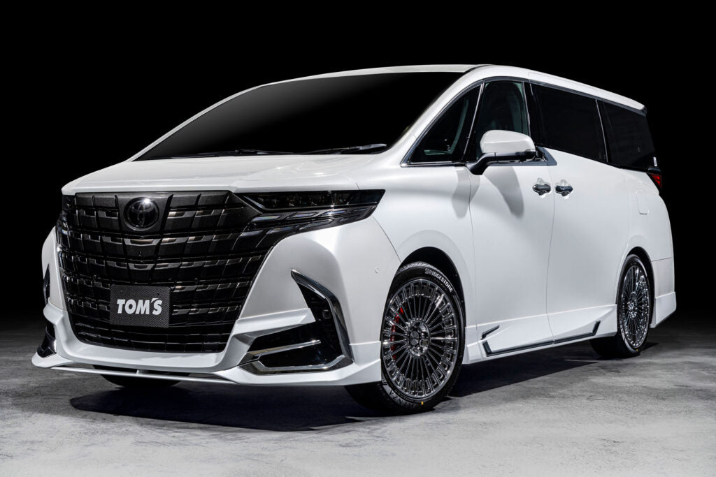 Alphard 40 serise – toms racing australia