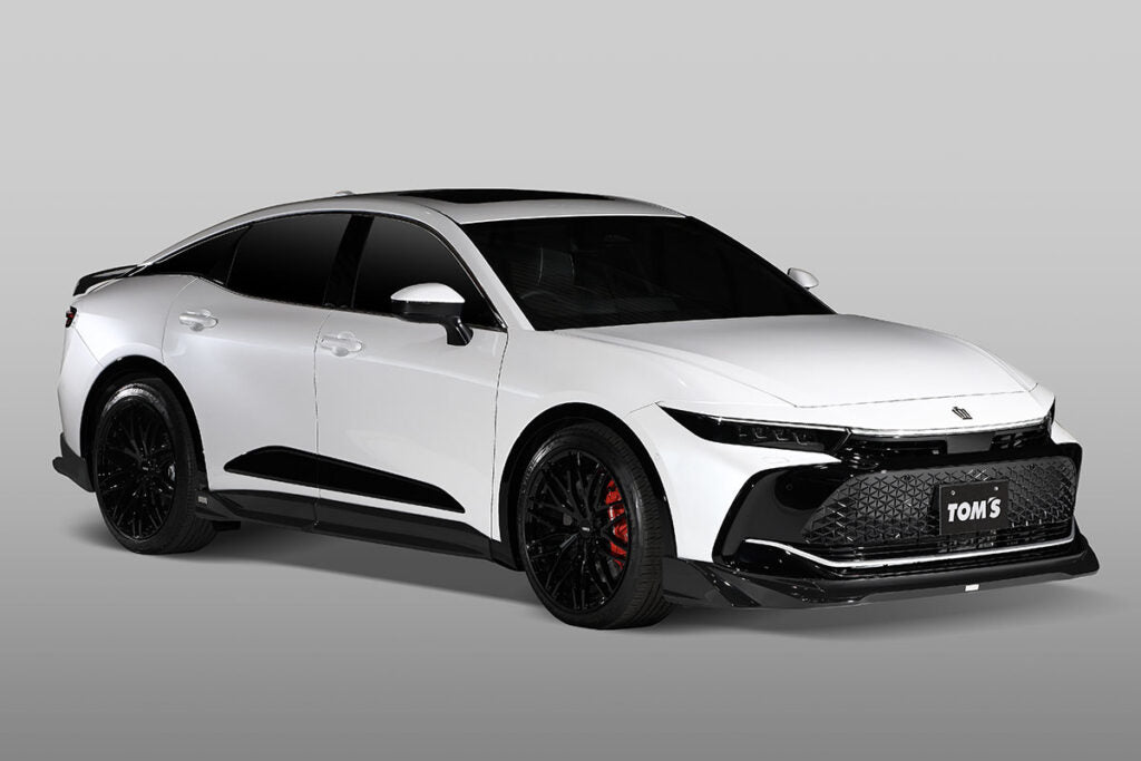 Toyota Crown – toms racing australia