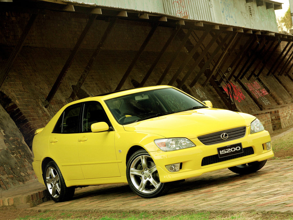 1IS/Altezza – toms racing australia