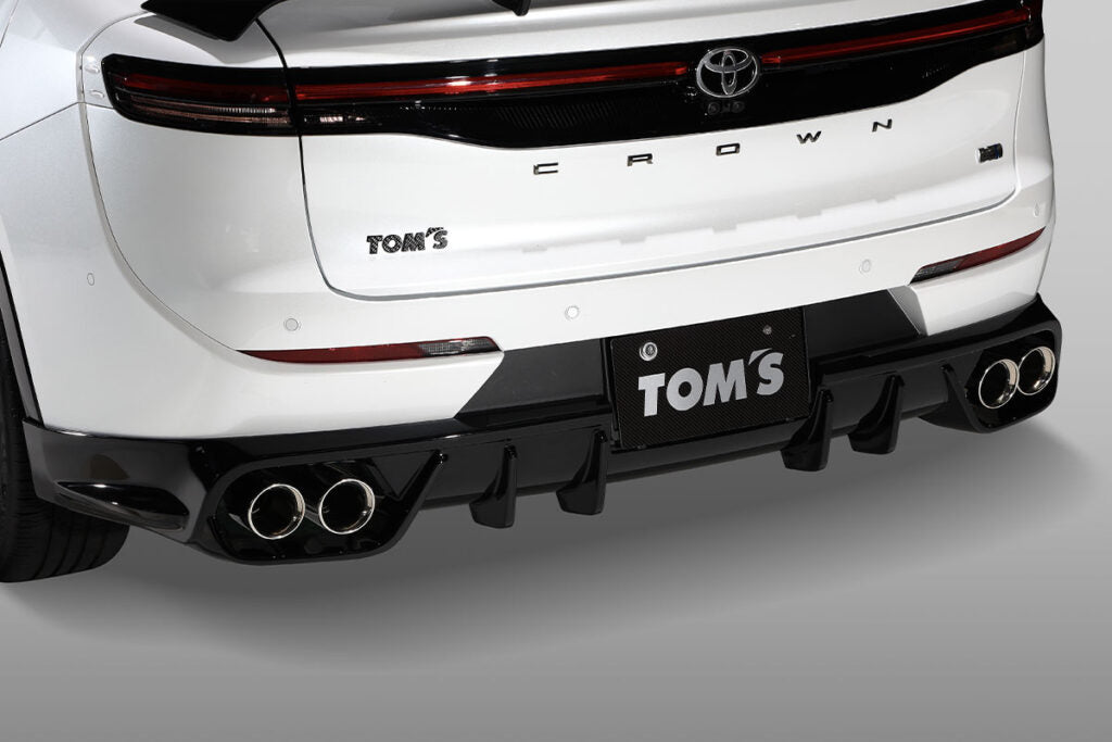 Exhaust System For Crown Cross Over – toms racing australia