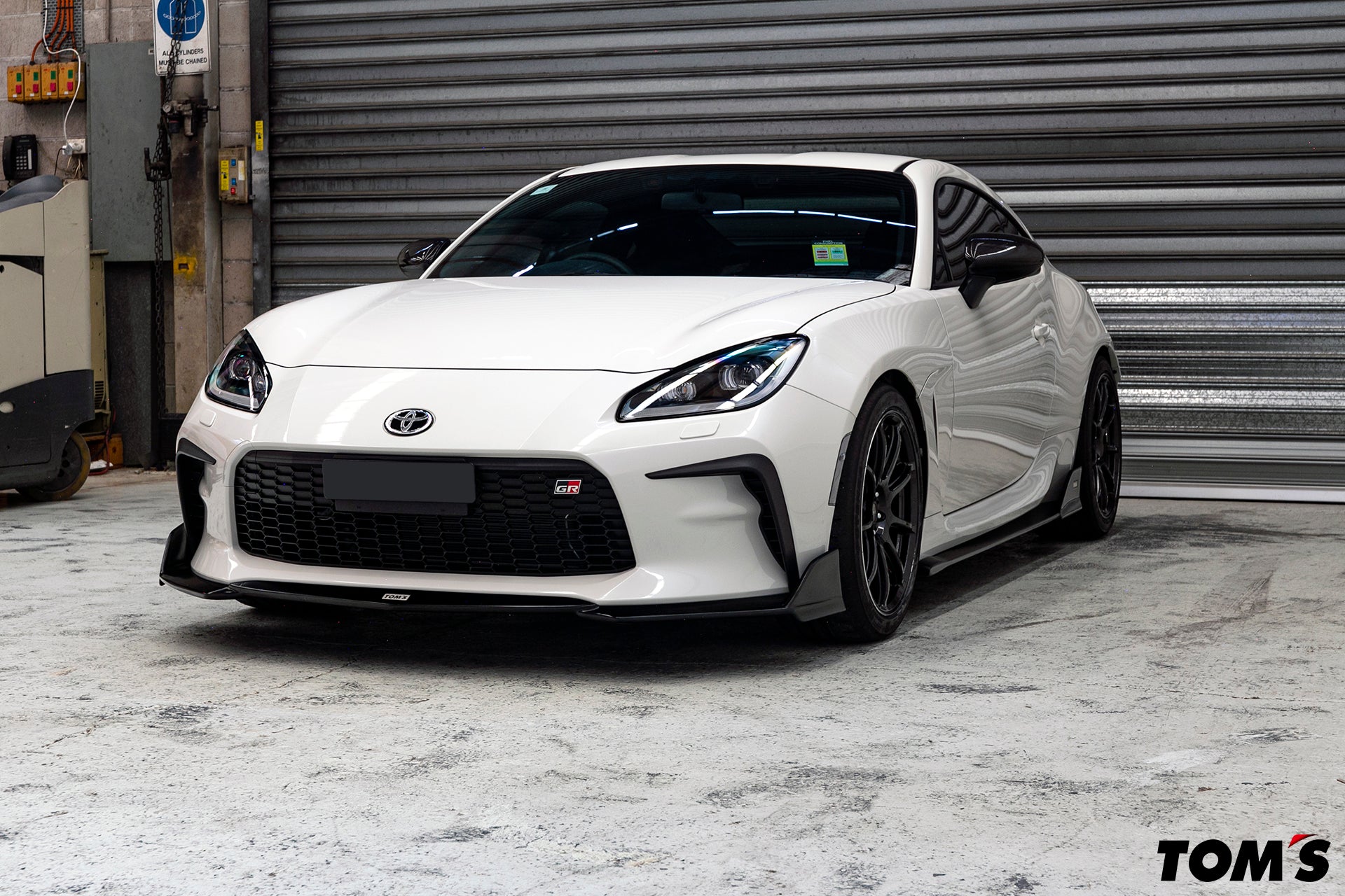 Toms GR86 Complete car – toms racing australia