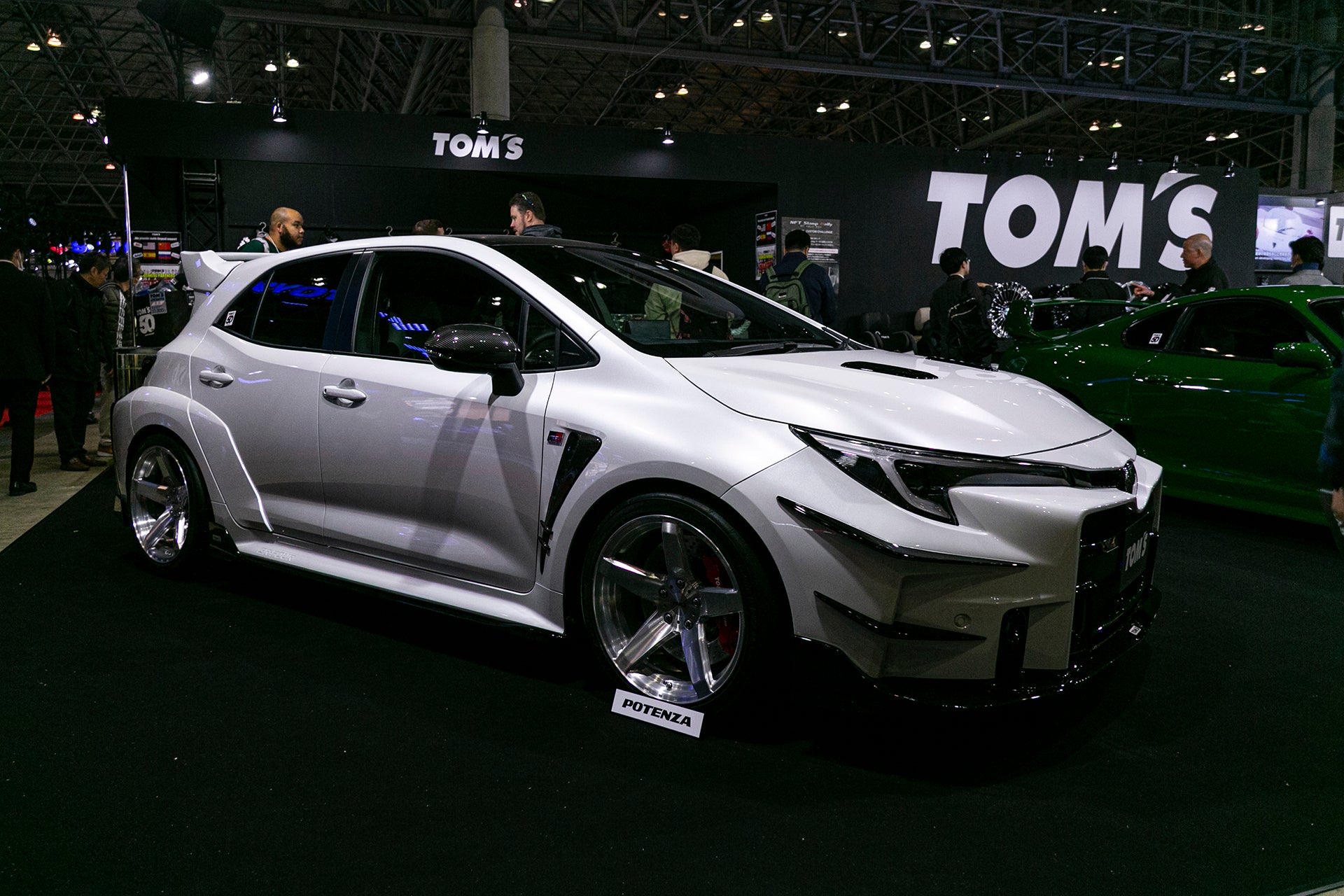 GR Corolla TK Side Fender Duct – toms racing australia