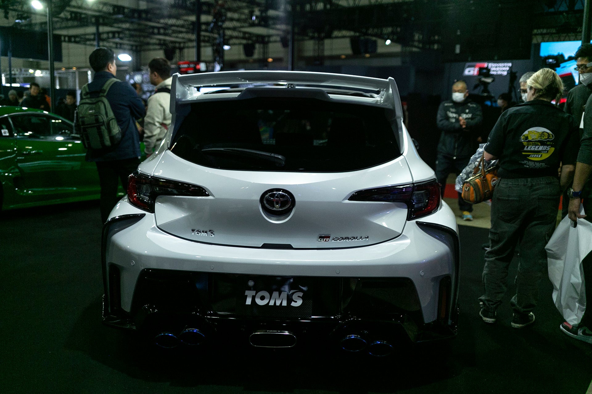 GR Corolla TK Rear Diffuser – toms racing australia