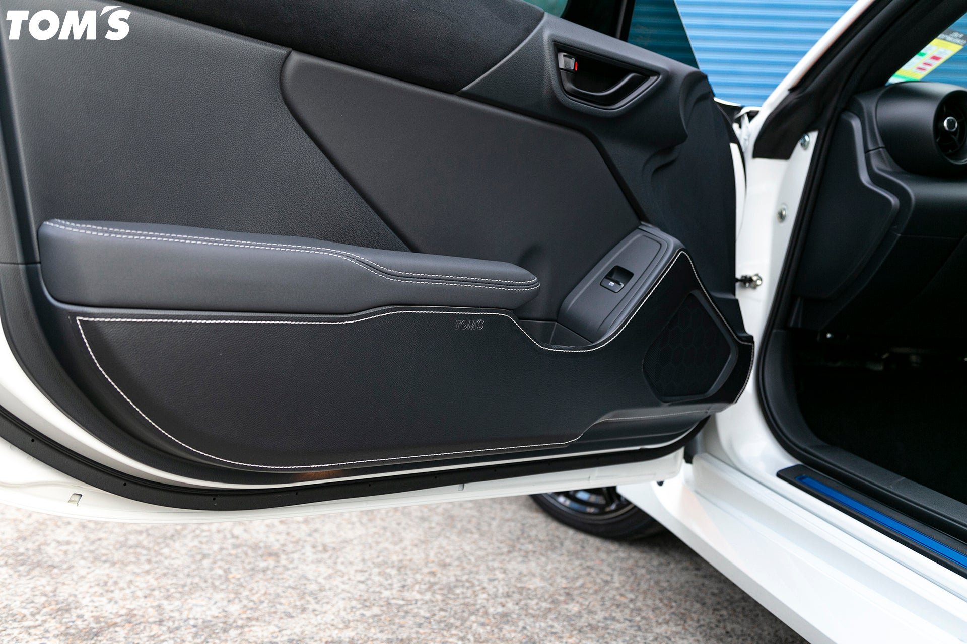 Door Protector Card for GR86 – toms racing australia