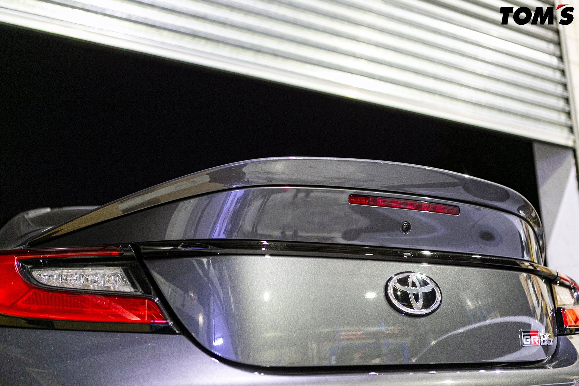 GR86 Trunk Lid Spoiler – toms racing australia