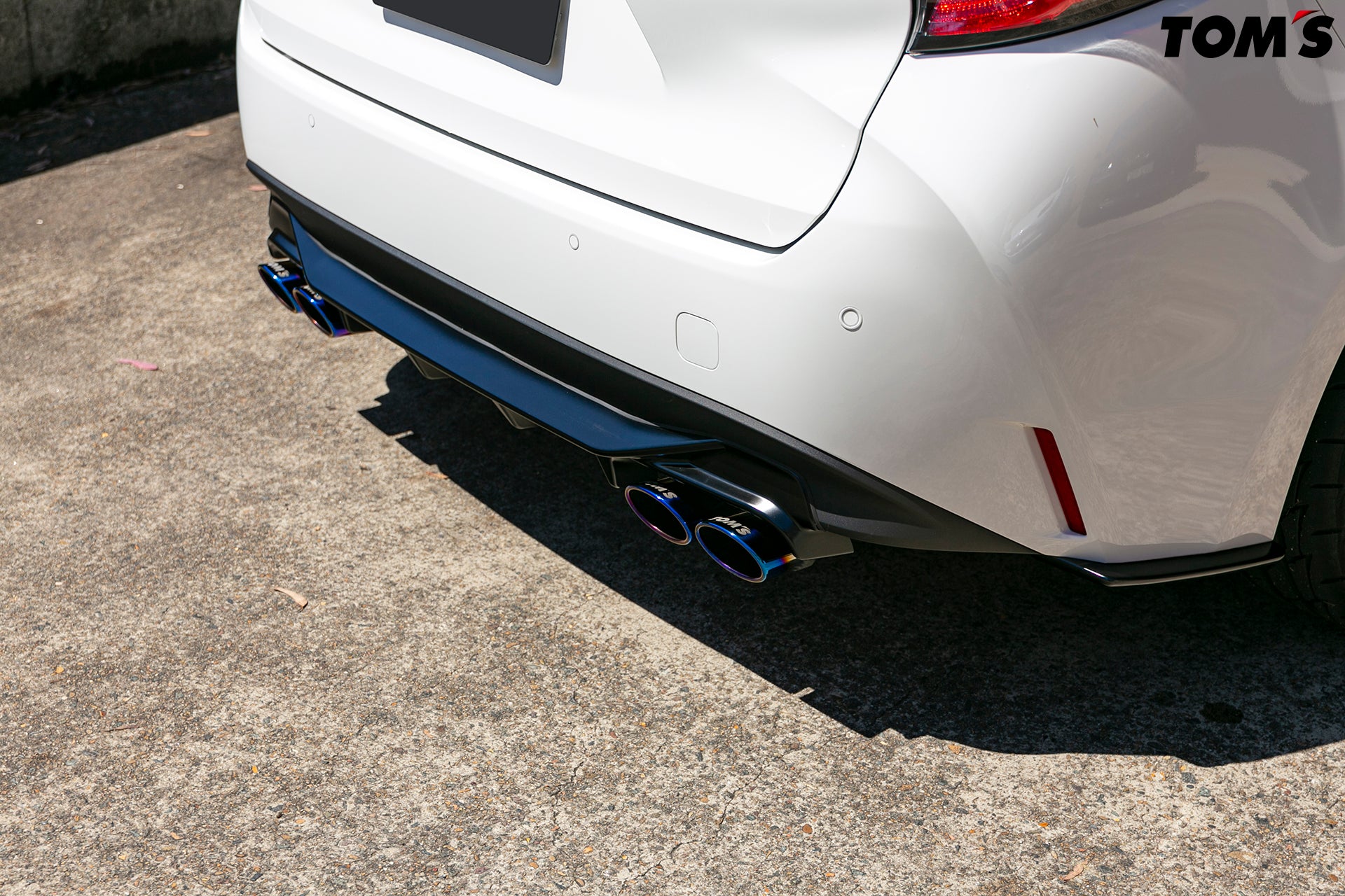 Corolla Touring (Wagon) Rear Under Diffuser – toms racing australia