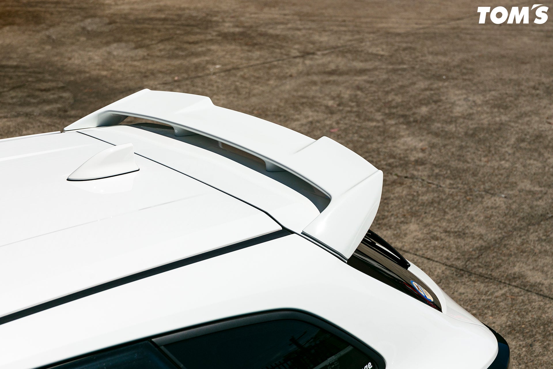 Corolla Touring (Wagon) rear Spoiler – toms racing australia