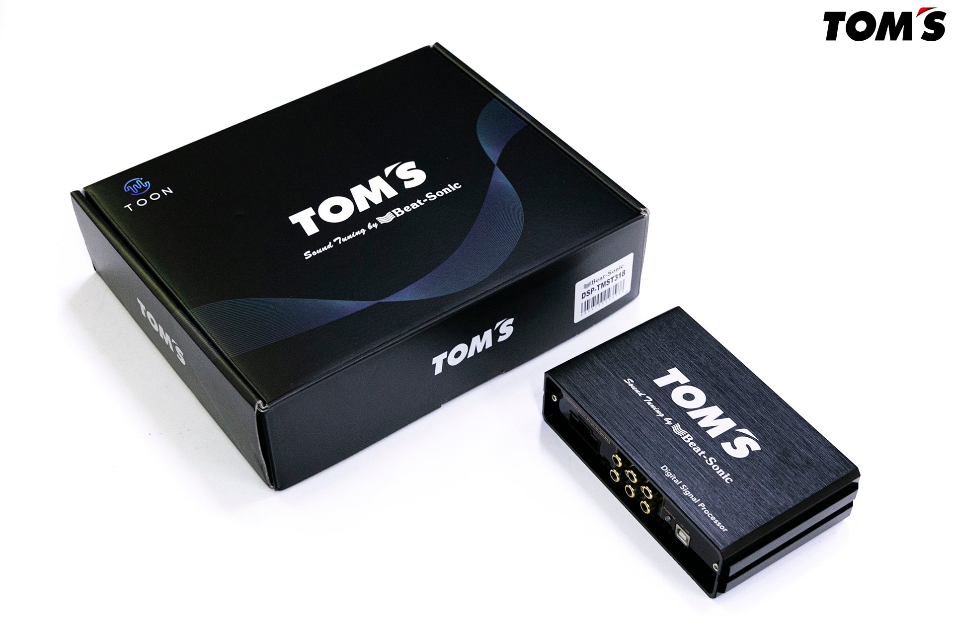 Toms DSP Amp – toms racing australia