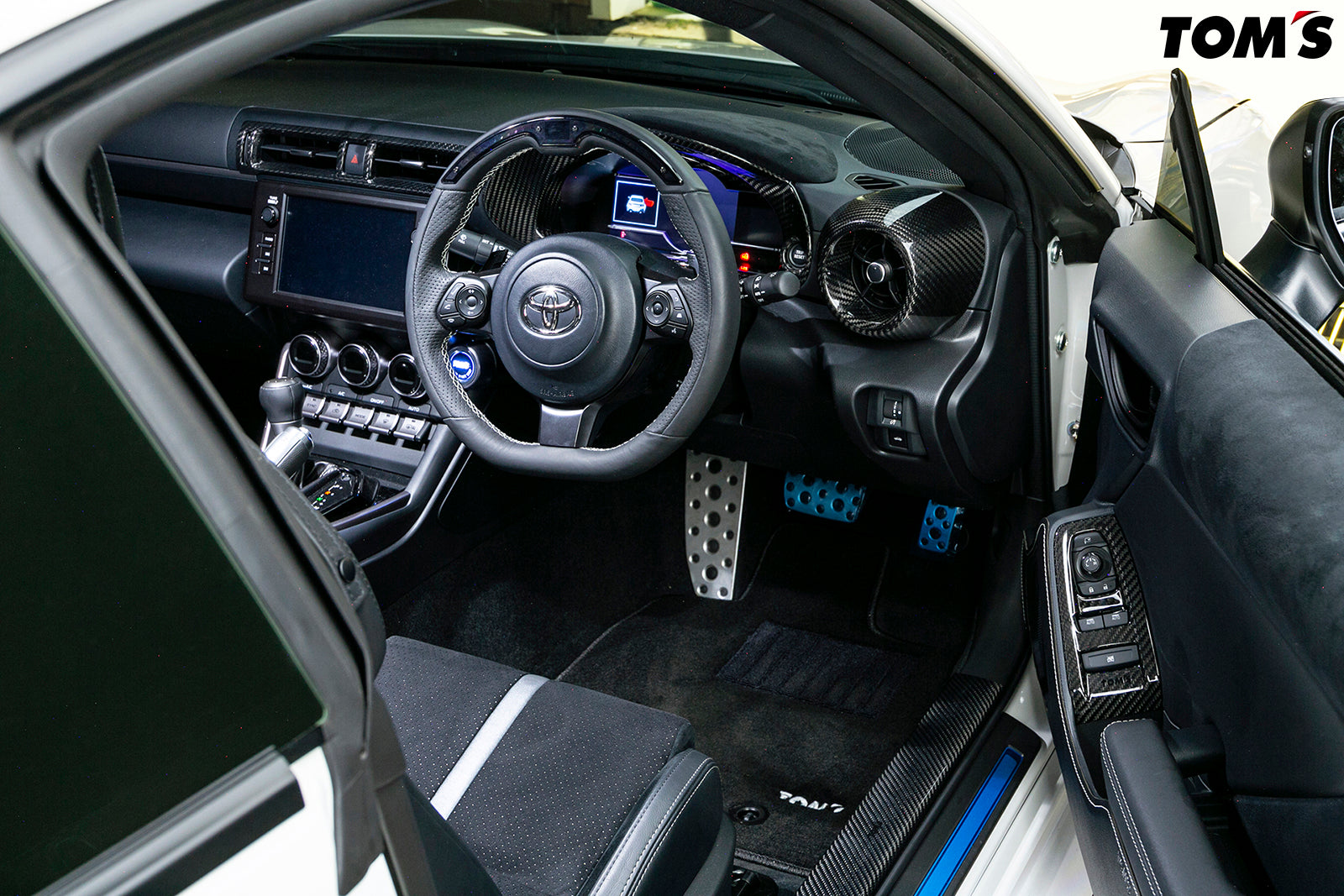 GR86 Carbon Fibre Parts – toms racing australia