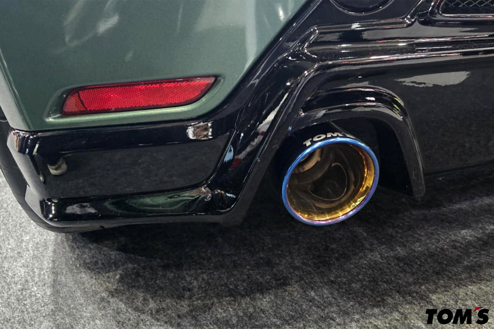 Toms GR Yaris Exhaust system – toms racing australia
