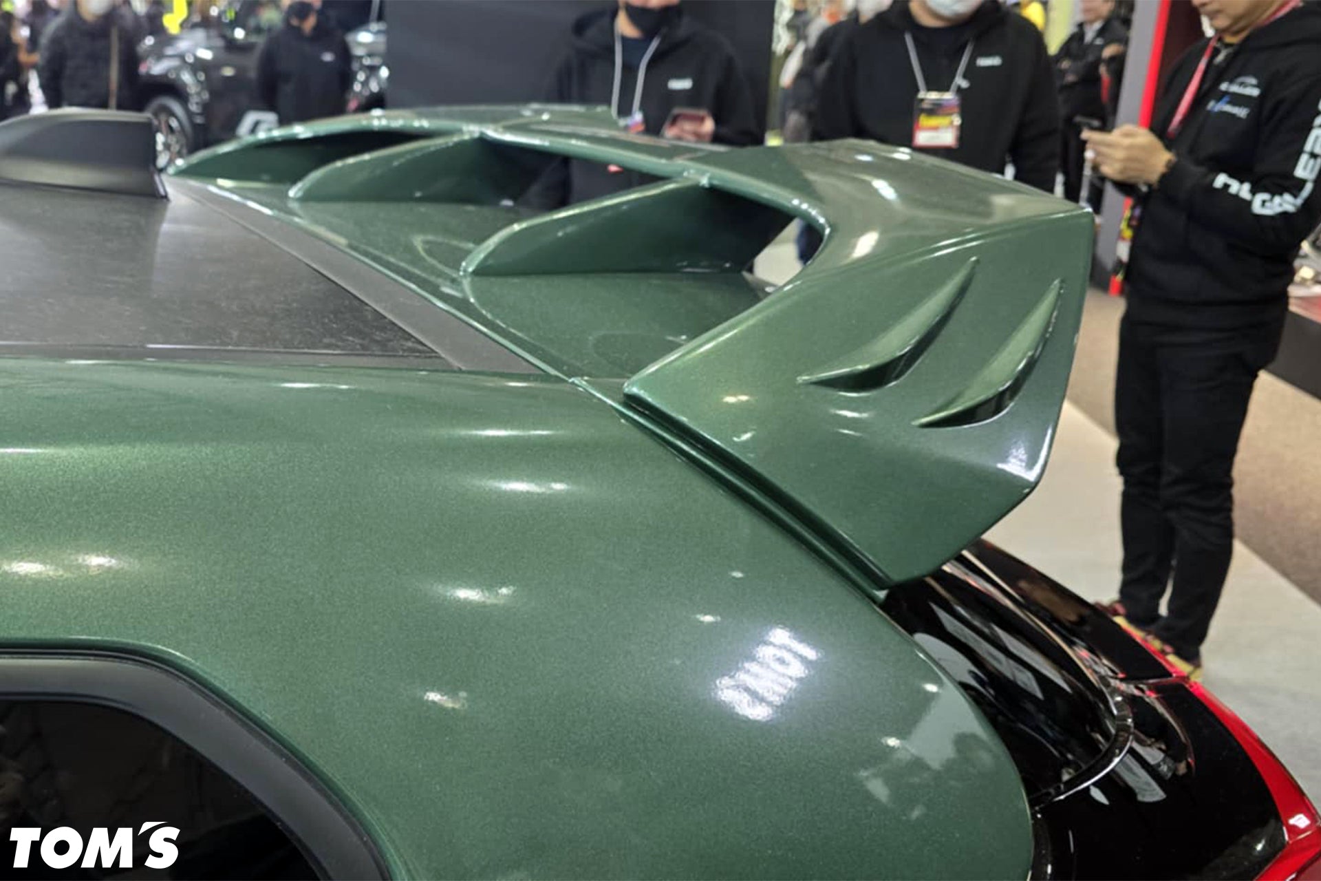 GR Yaris Rear Wing V2 **Now in stock** – toms racing australia