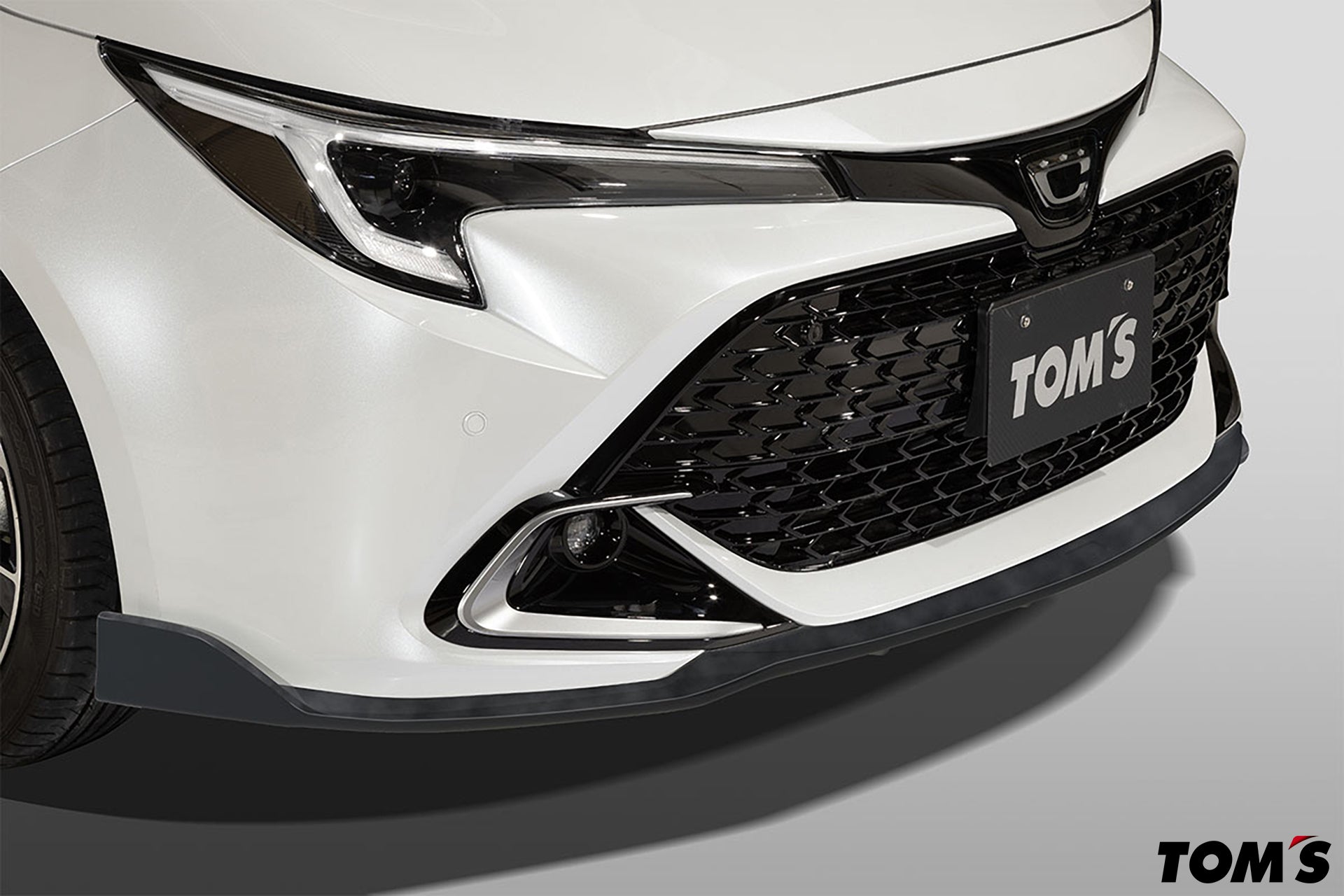 Corolla Sports (Hatch) 2023+ Front diffuser – toms racing australia