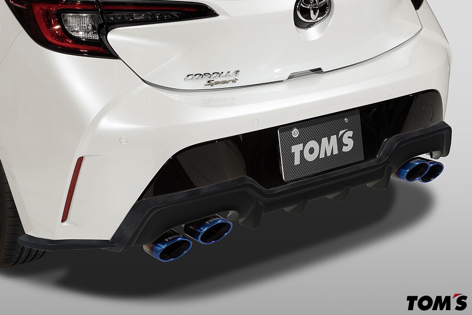 Corolla Hatch Rear Diffuser 2023+ Facelift – toms racing australia