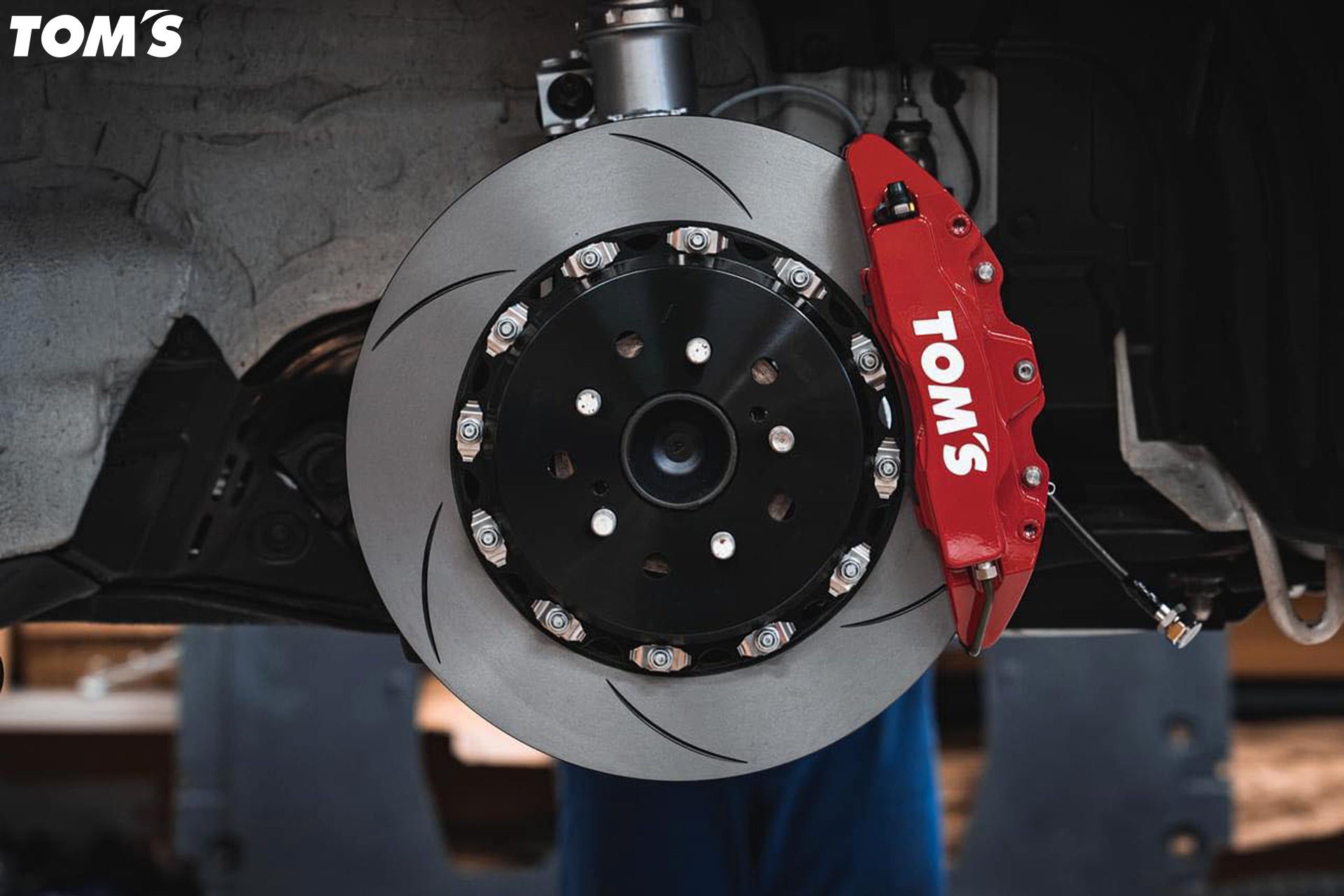 Toms Big Brake Kit for Toyota86/GR86/Subaru BRZ – toms racing australia