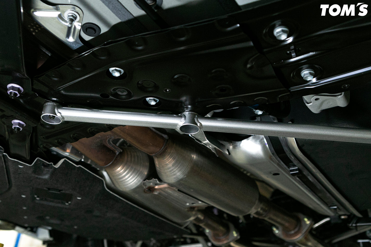 Lexus LC Convertible Bracing Kit – toms racing australia