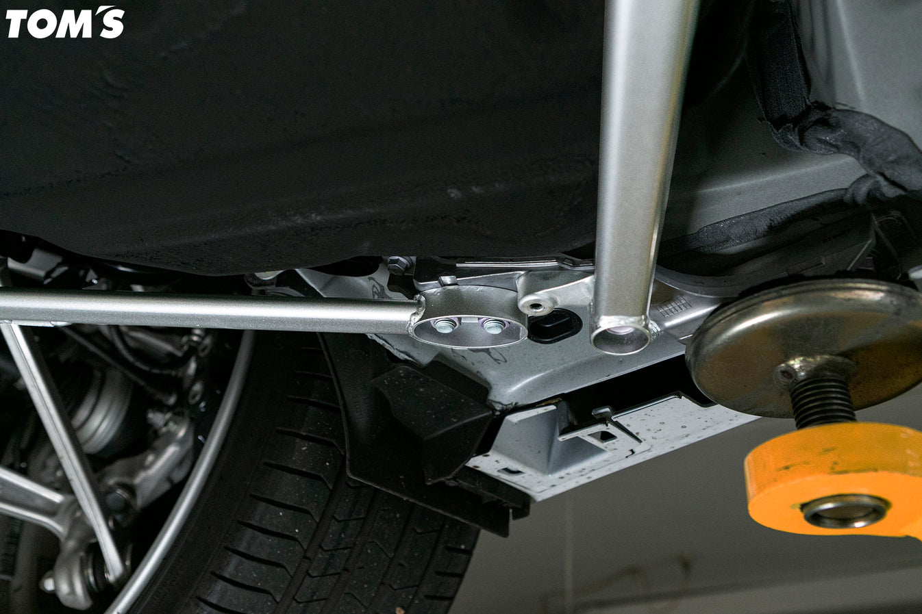 Lexus LC Convertible Bracing Kit – toms racing australia