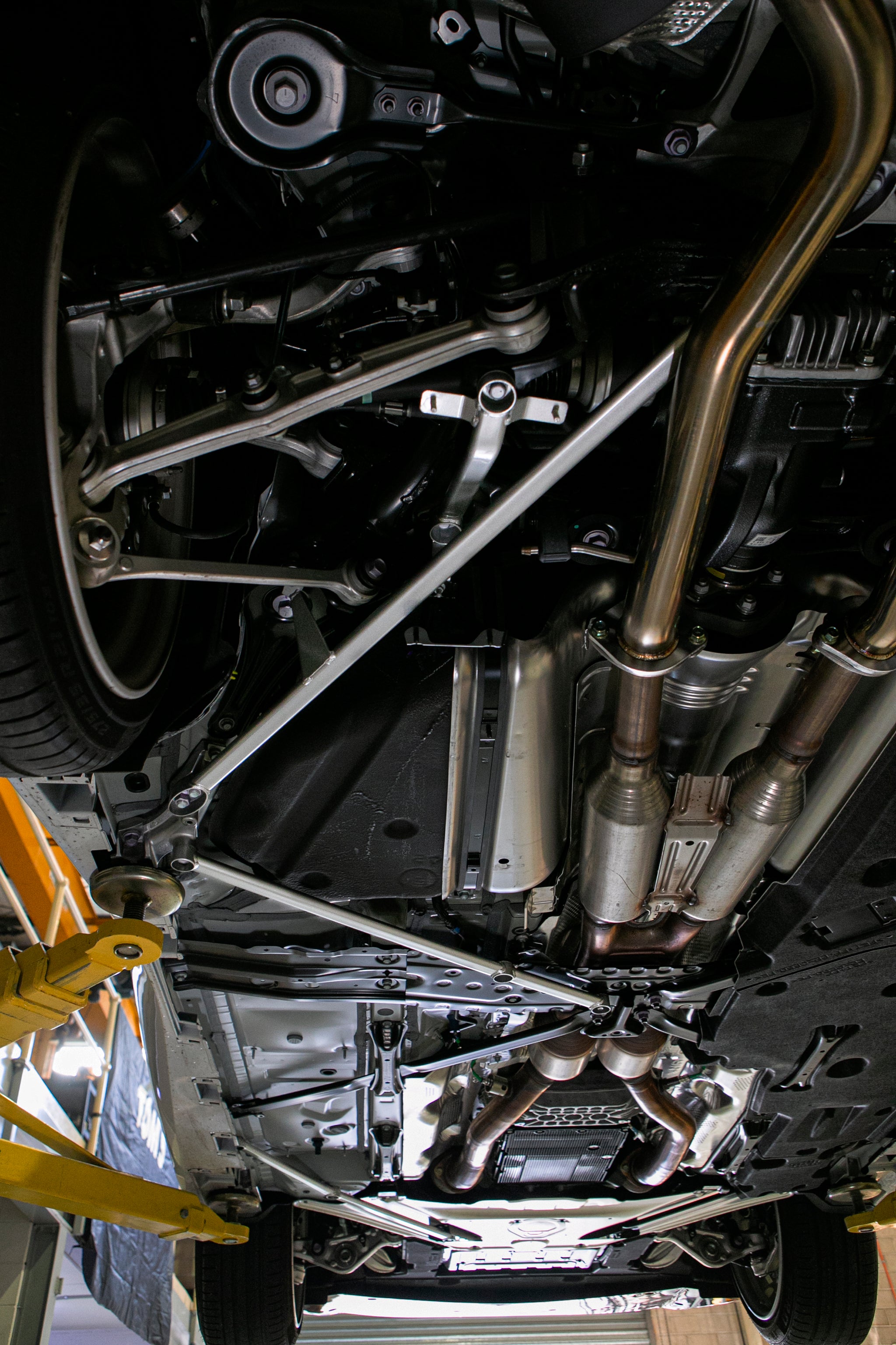 Lexus LC Convertible Bracing Kit – toms racing australia
