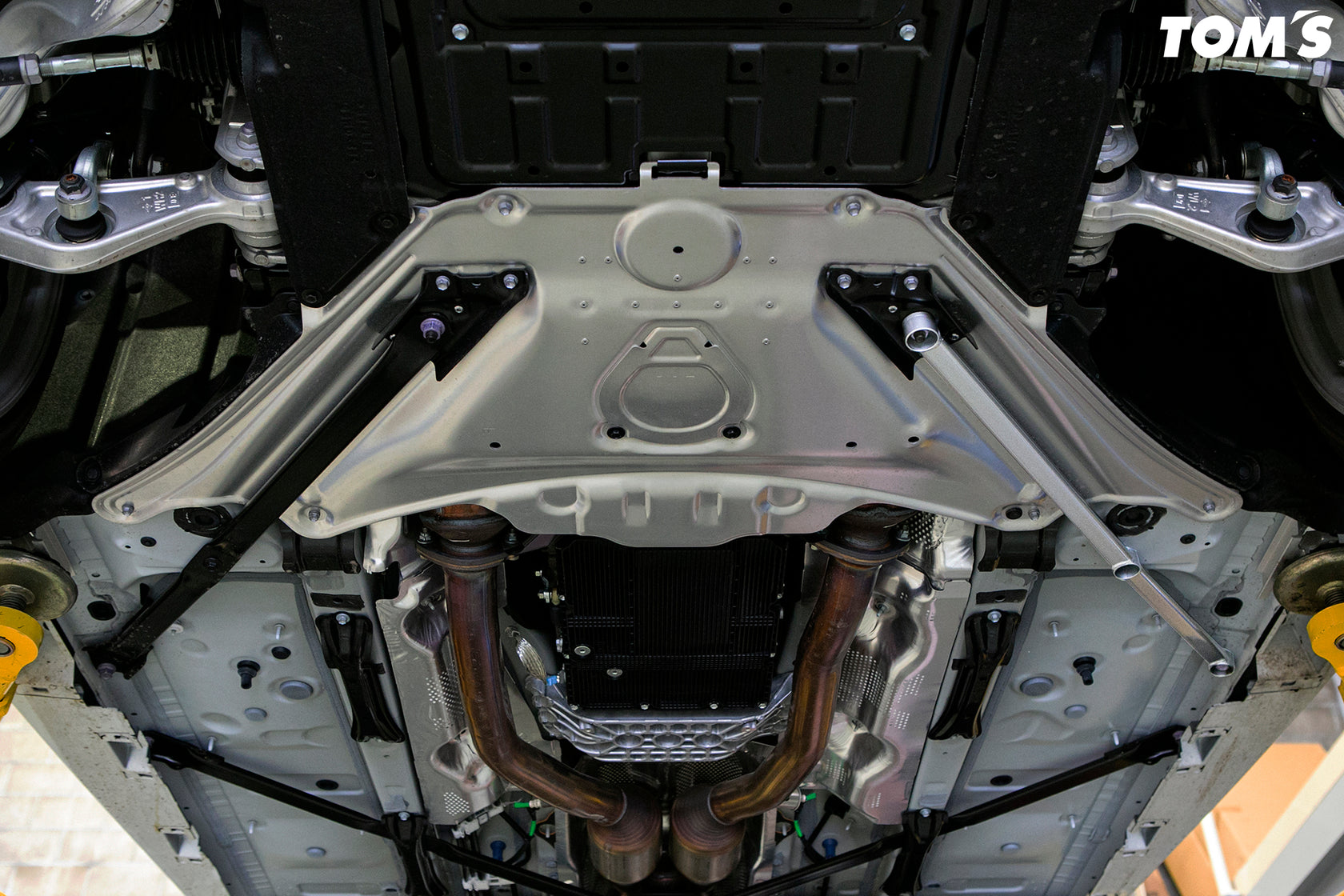 Lexus LC Convertible Bracing Kit – toms racing australia