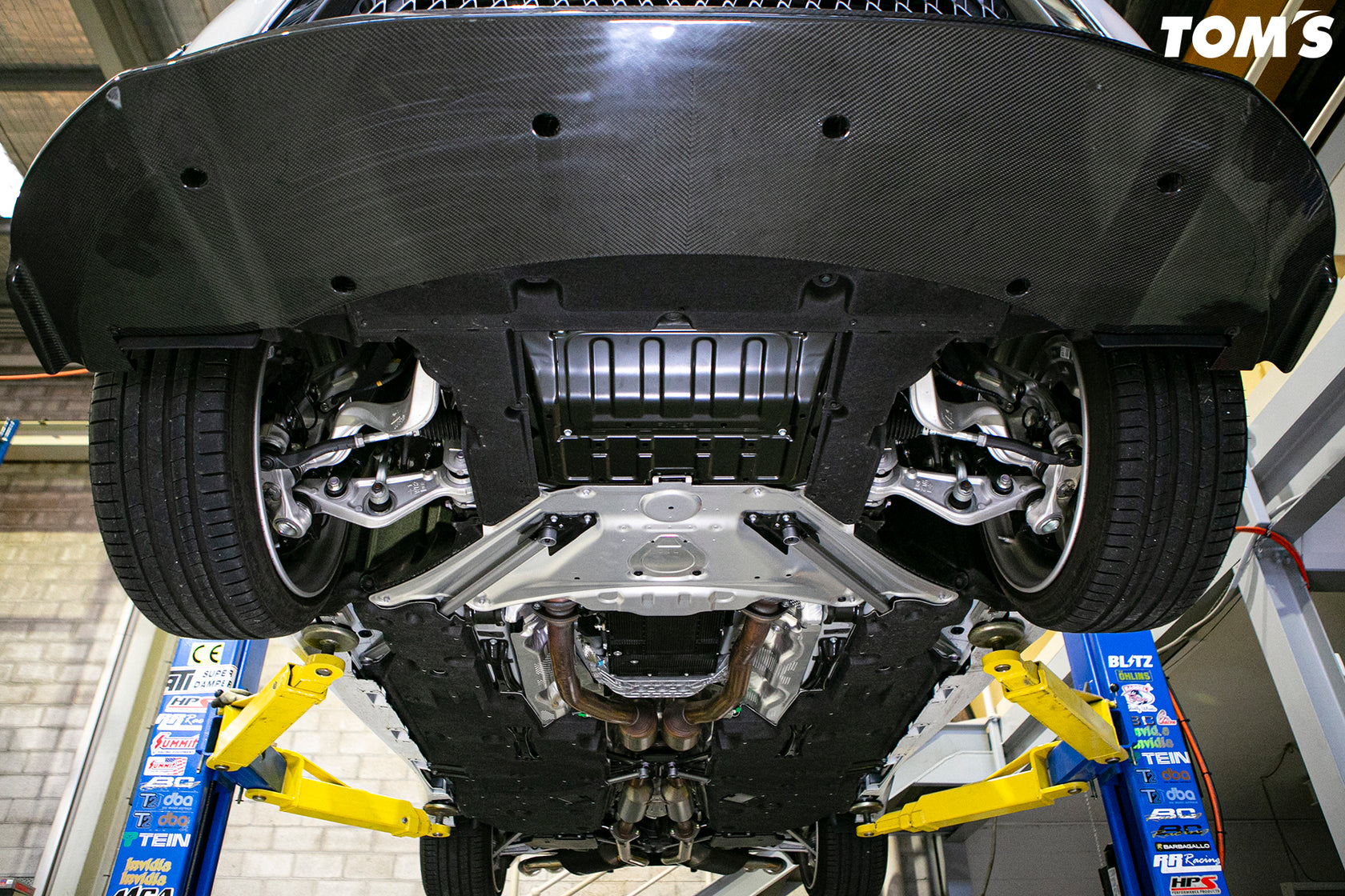 Lexus LC Convertible Bracing Kit – toms racing australia