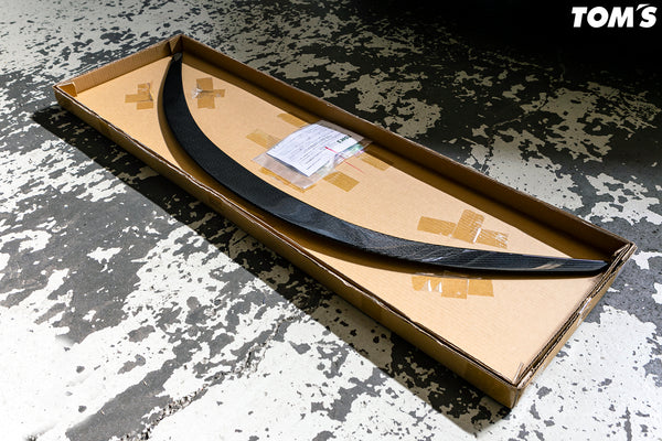 LC500 Convertible Rear Trunk Spoiler – toms racing australia