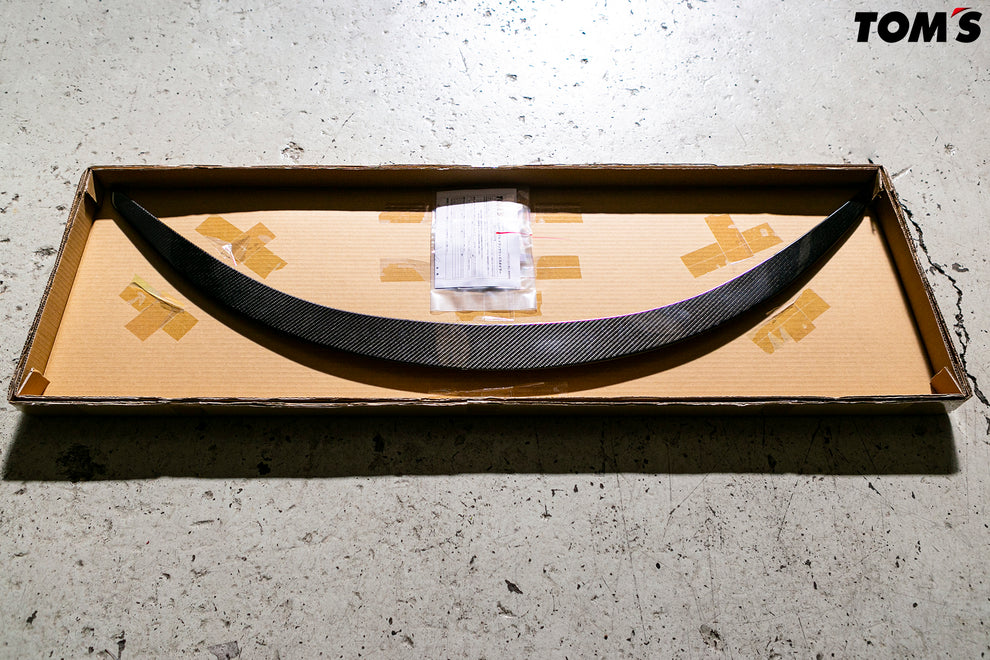 LC500 Convertible Rear Trunk Spoiler – toms racing australia