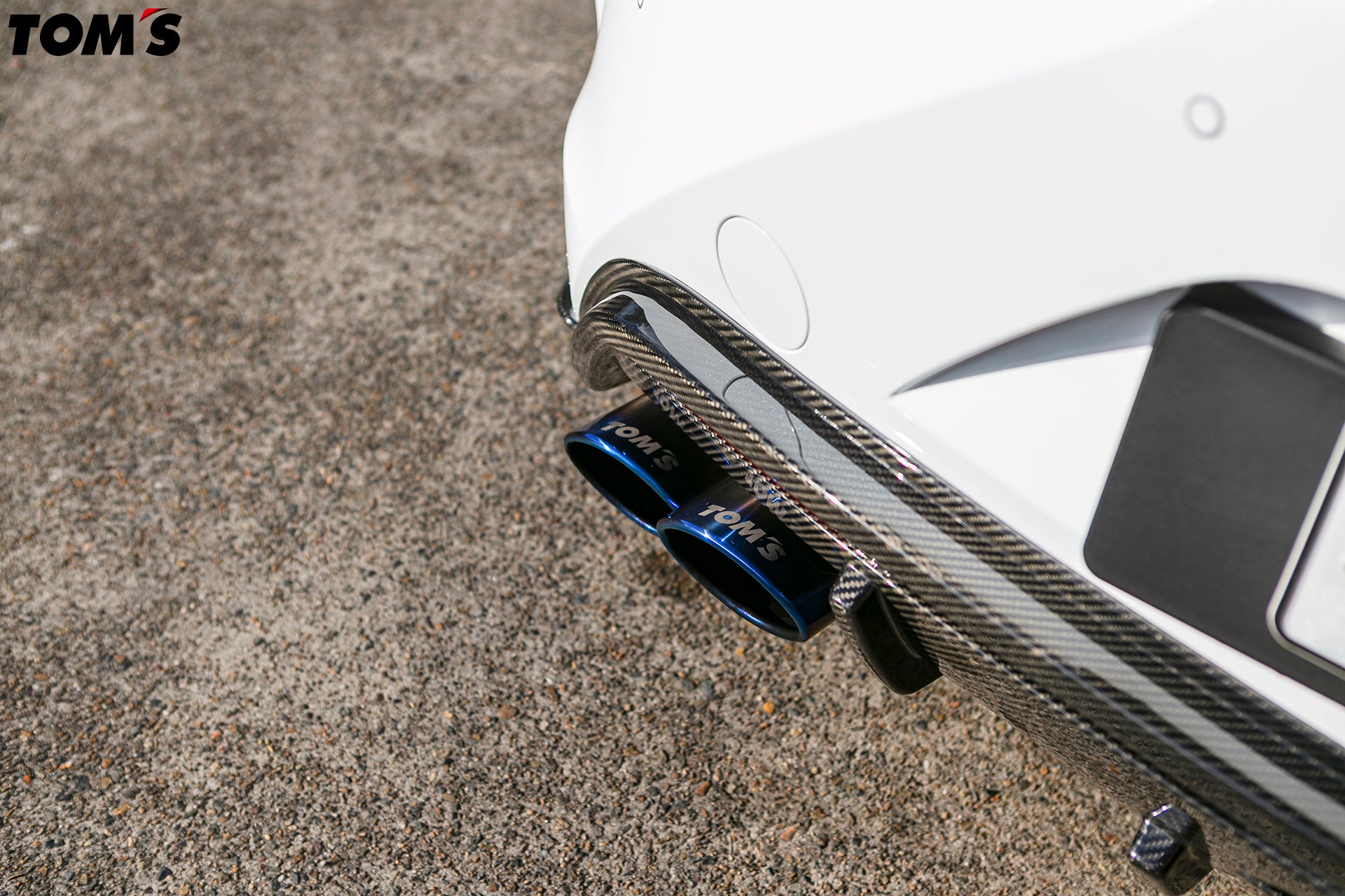 Toms Racing Barrel Exhaust For Lexus LC500/500h – toms racing australia