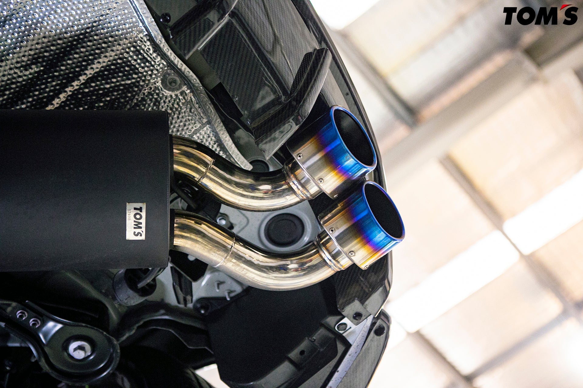 Toms Racing Barrel Exhaust For Lexus LC500/500h – toms racing australia