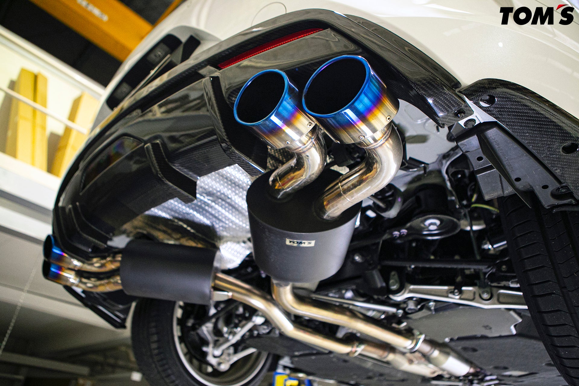 Toms Racing Barrel Exhaust For Lexus LC500/500h – toms racing australia