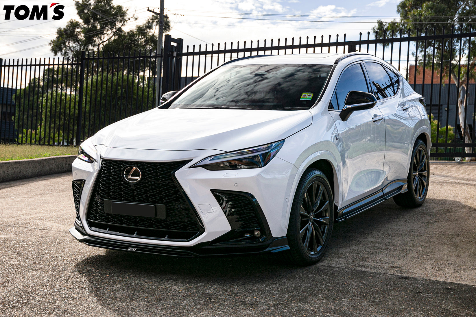 2022+ Lexus NX Styling Set – toms racing australia