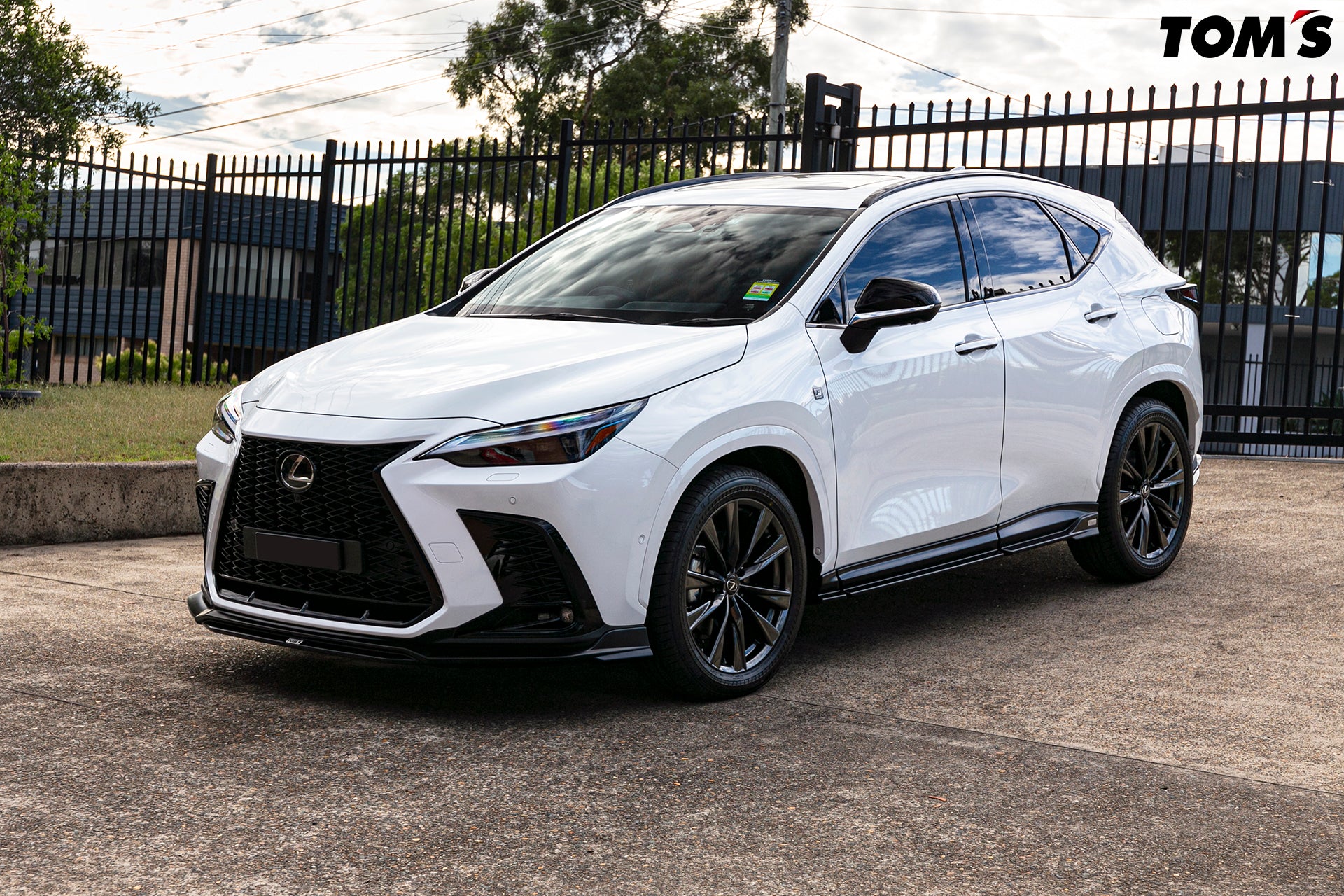 2022+ Lexus NX Side Diffuser – toms racing australia