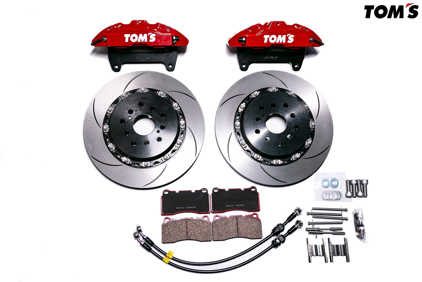 Toms Big Brake Kit for Toyota86/GR86/Subaru BRZ – toms racing australia