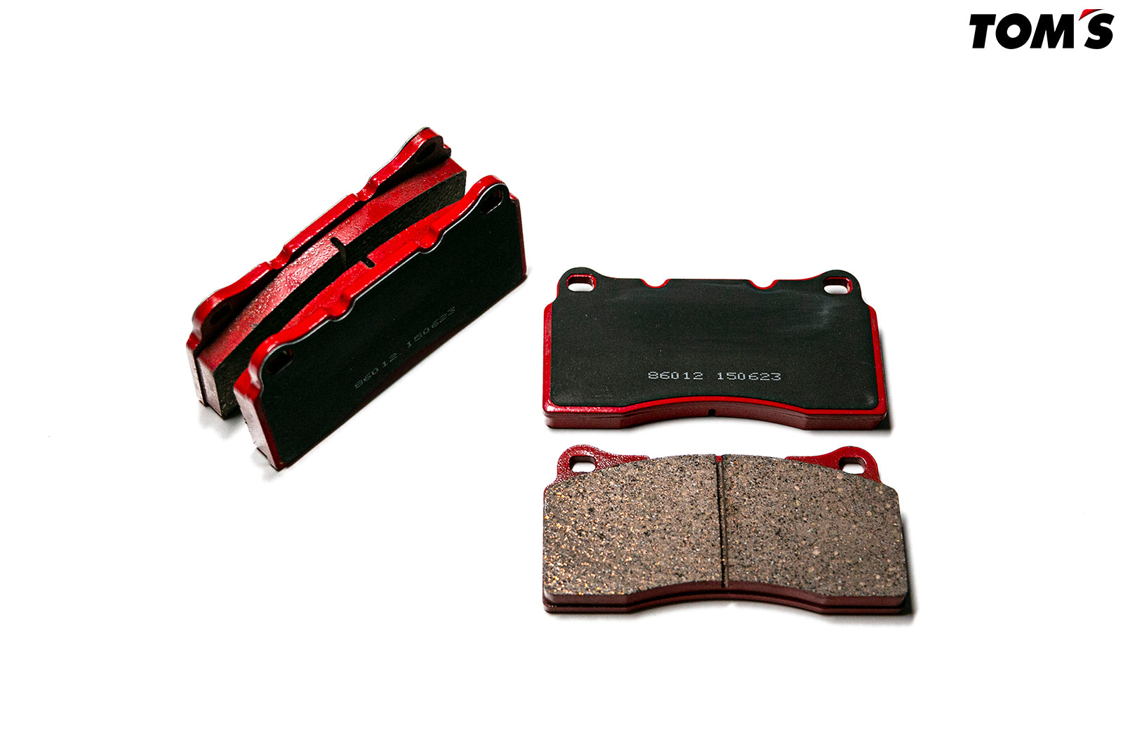 Toms Big Brake Toyota86/GR86/Subaru BRZ *Replacement Brake Pads* – toms ...