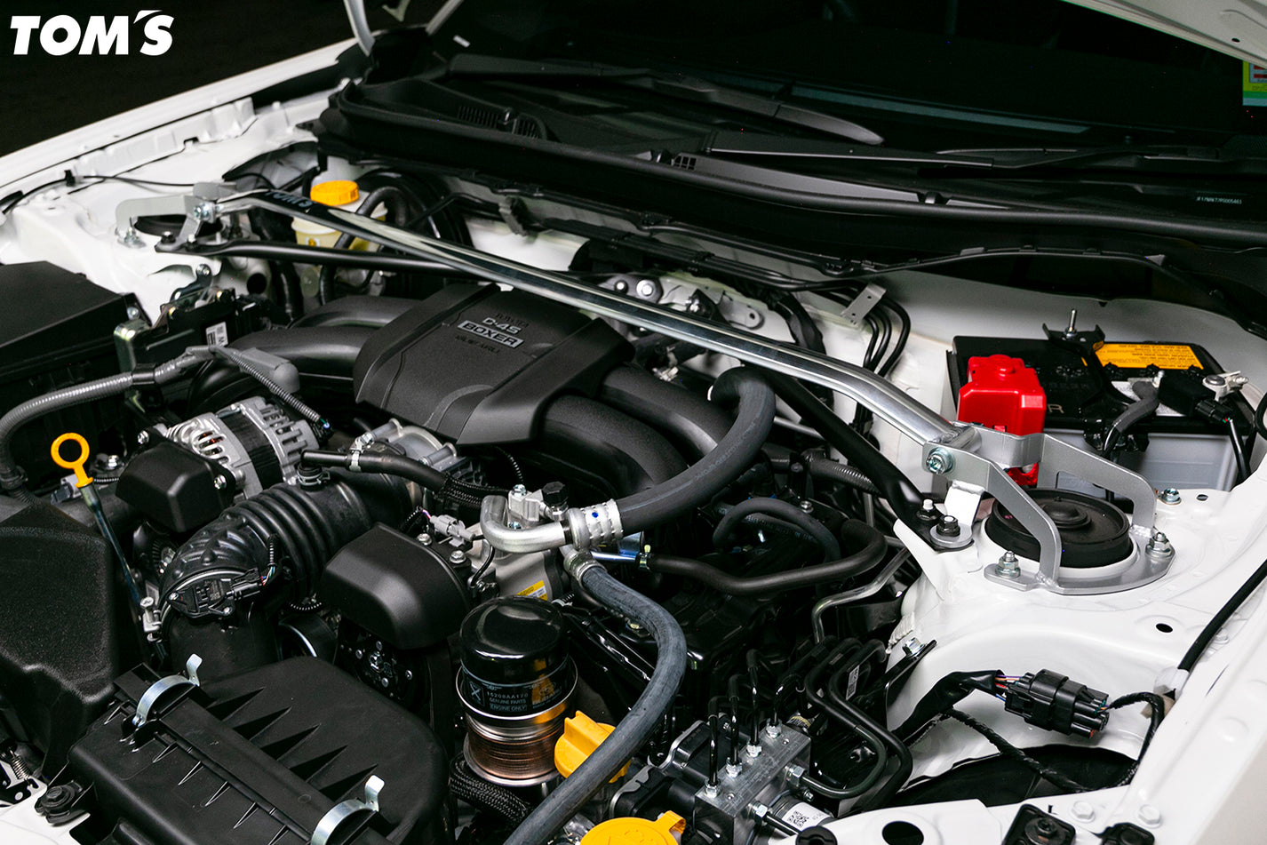 GR86/BRZ Upper Performance Rod (Front) – toms racing australia