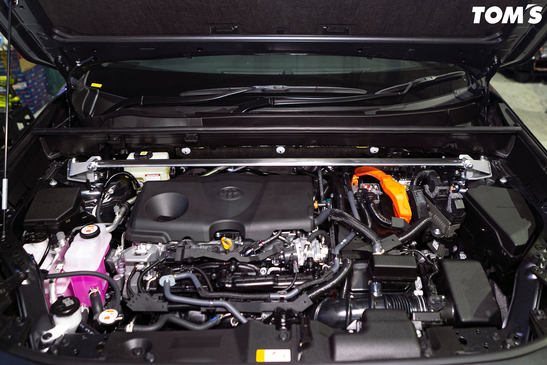 Toyota Rav4 Upper Performance Rod – toms racing australia