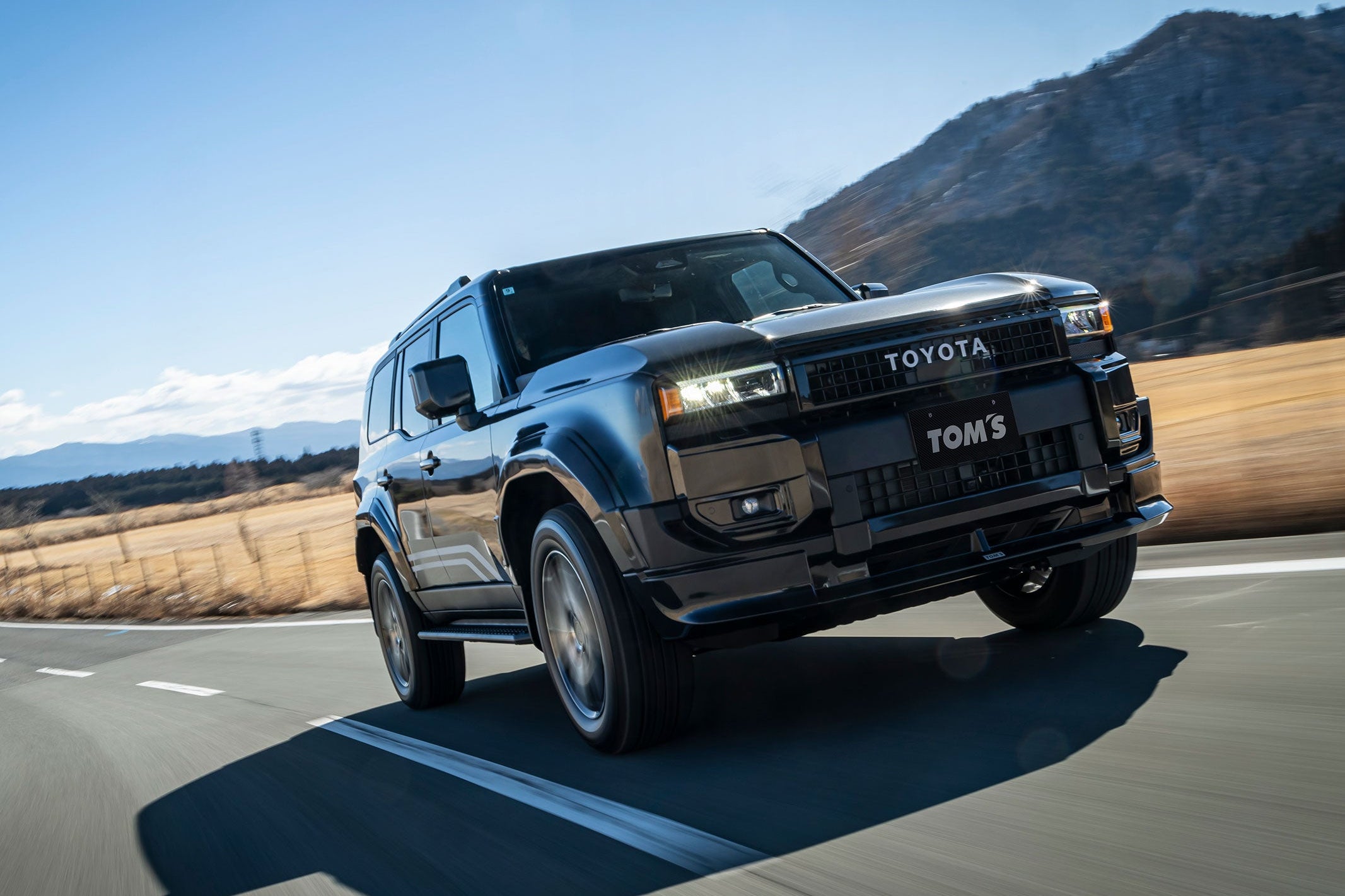 Toms Land Cruiser Prado Styling Set – toms racing australia