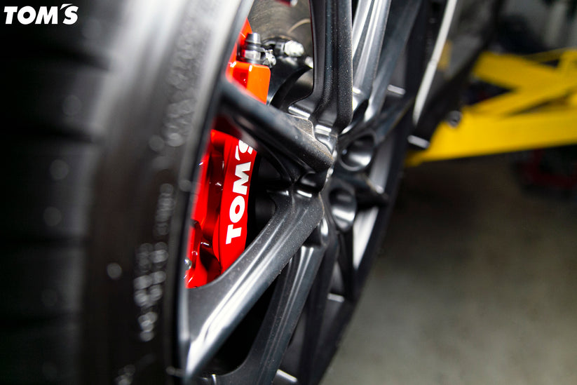 Toms Big Brake Kit for Toyota86/GR86/Subaru BRZ – toms racing australia