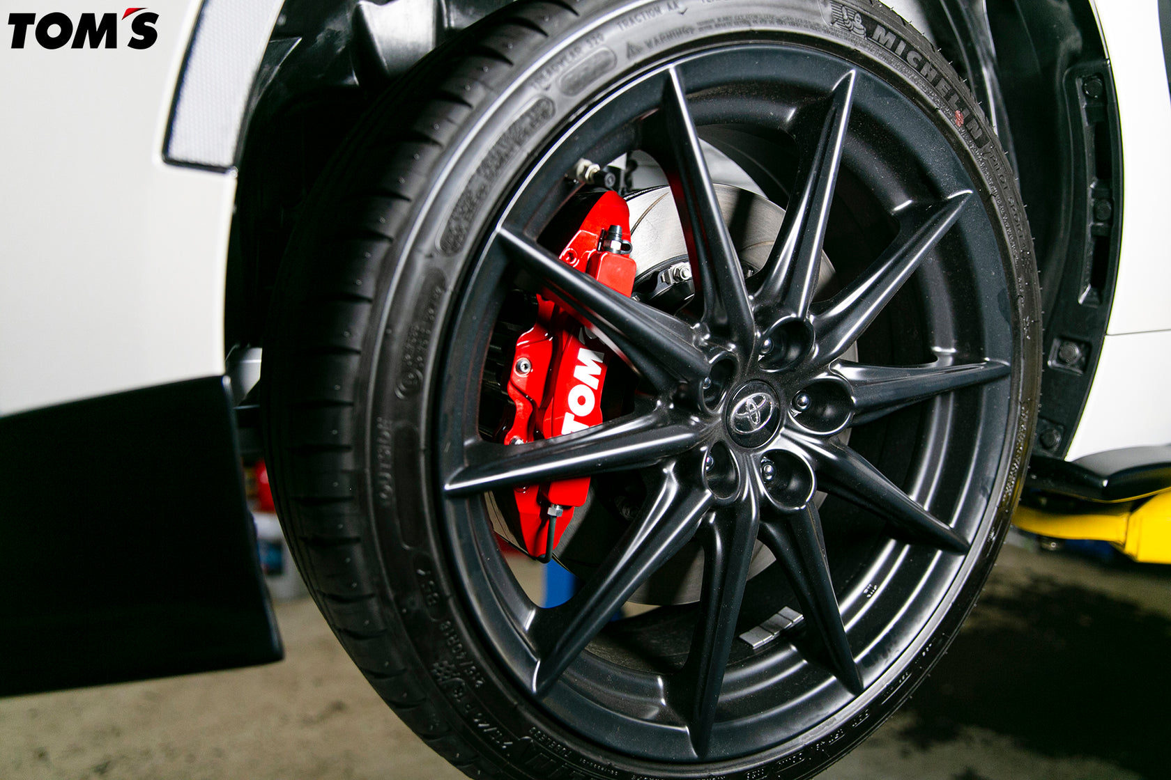 Toms Big Brake Kit for Toyota86/GR86/Subaru BRZ – toms racing australia