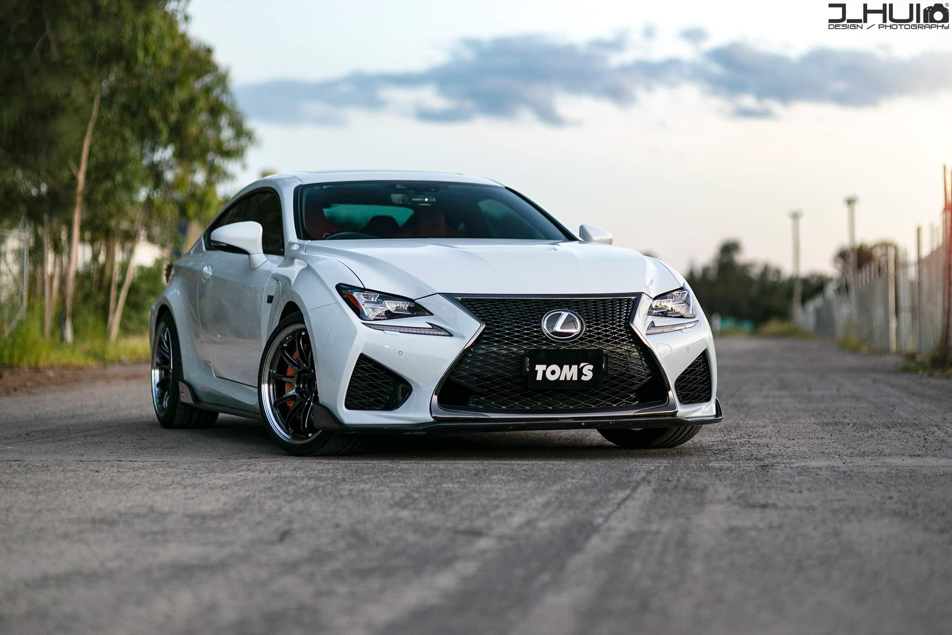 Lexus RCF Diffuser/Body Kit (FRP) – toms racing australia