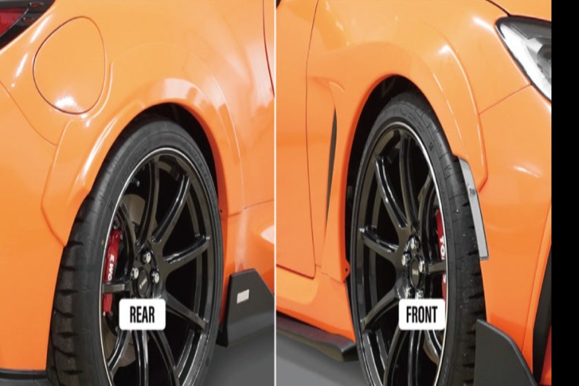 GR86 Over Fenders – toms racing australia