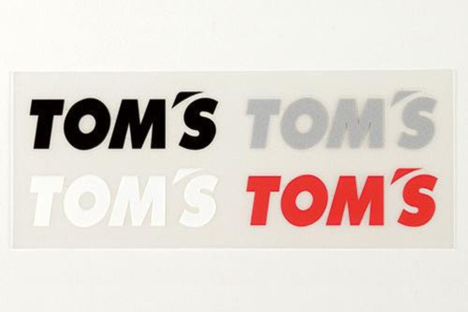 Toms sticker set 60 – toms racing australia