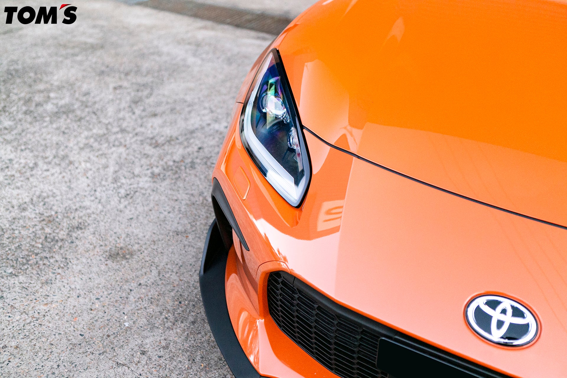 GR86 Front diffuser – toms racing australia