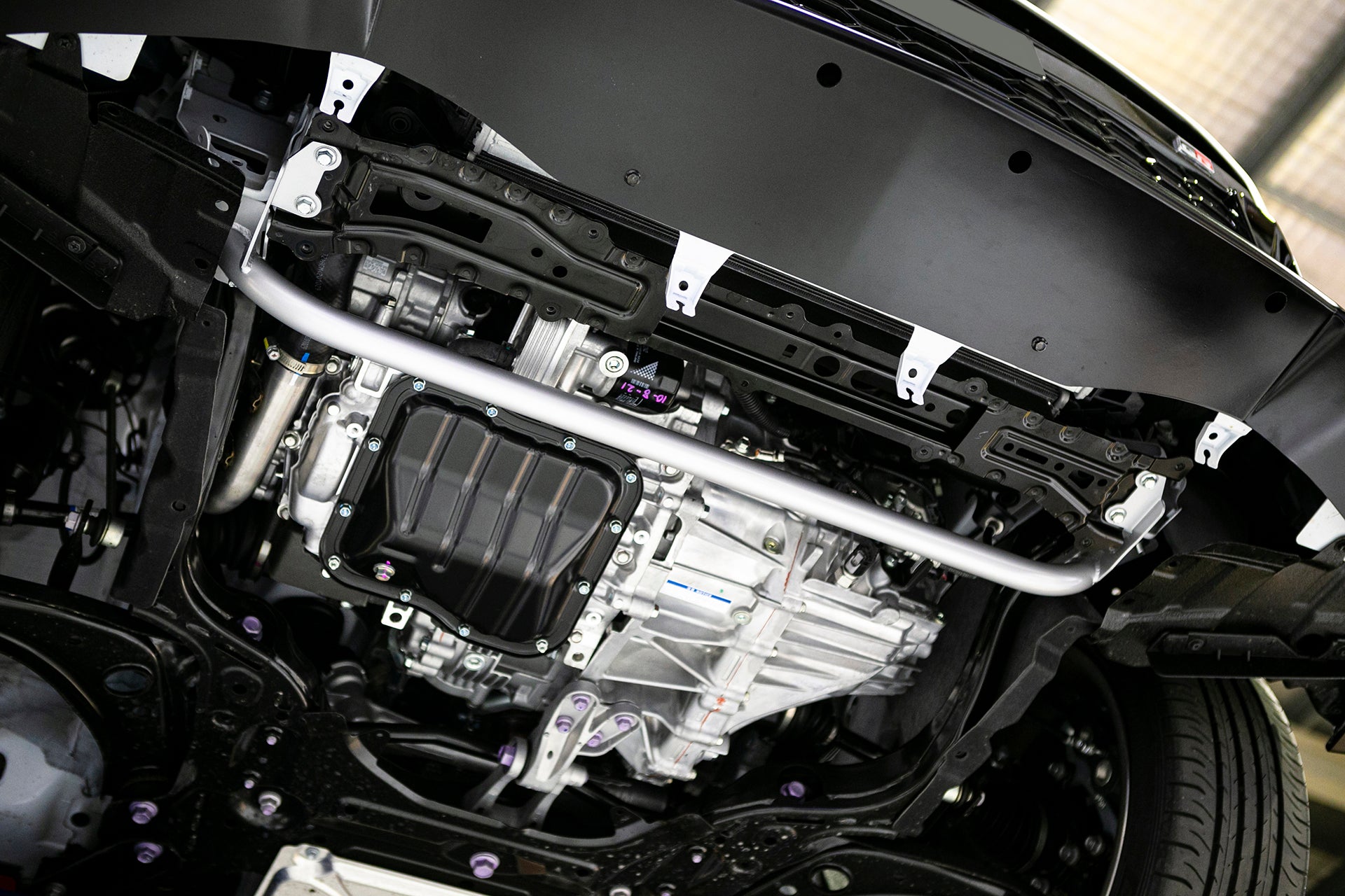 GR Yaris Lower Front Member Brace – toms racing australia