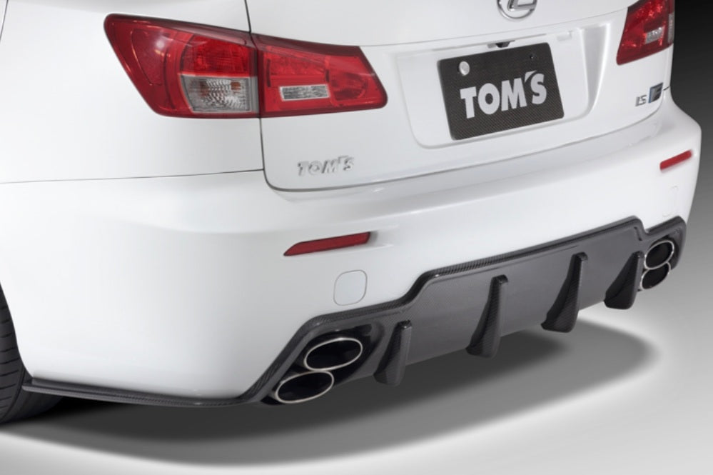 Toms Racing Rear Diffuser For Lexus ISF V2 Type – toms racing australia