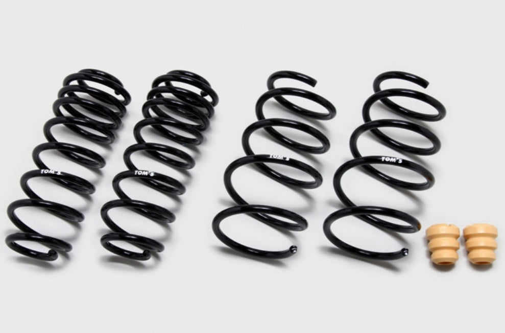 Comfort Low Down Springs For Lexus RX – toms racing australia