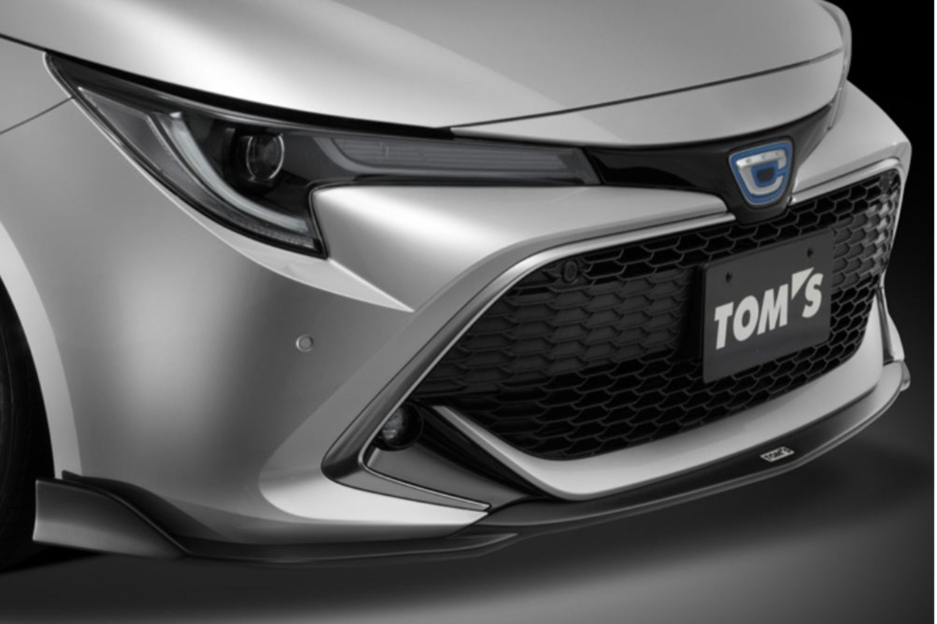 Toyota Corolla Front Diffuser – toms racing australia