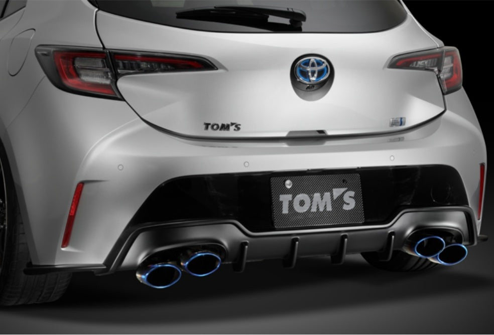 Toyota Corolla Rear Diffuser – toms racing australia