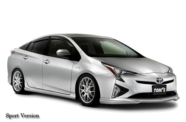 TOM'S Racing Sport Style Front Spoiler Unpainted - Toyota Prius 16 ...