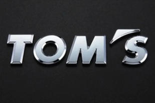 Toms Logo Emblem (Chrome) – toms racing australia