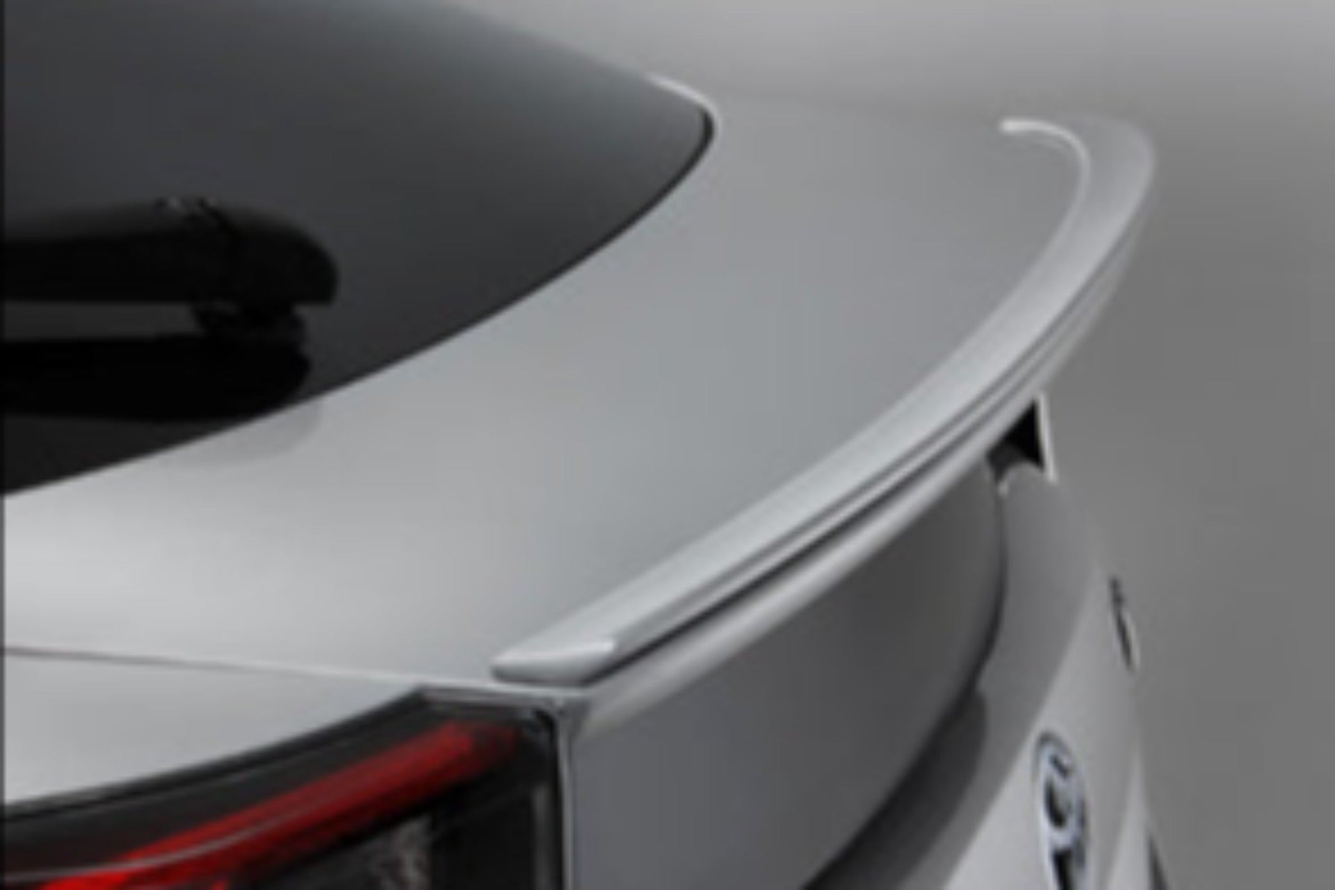 TOM'S Racing Trunk lid spoiler - Toyota Prius 16+ – toms racing australia