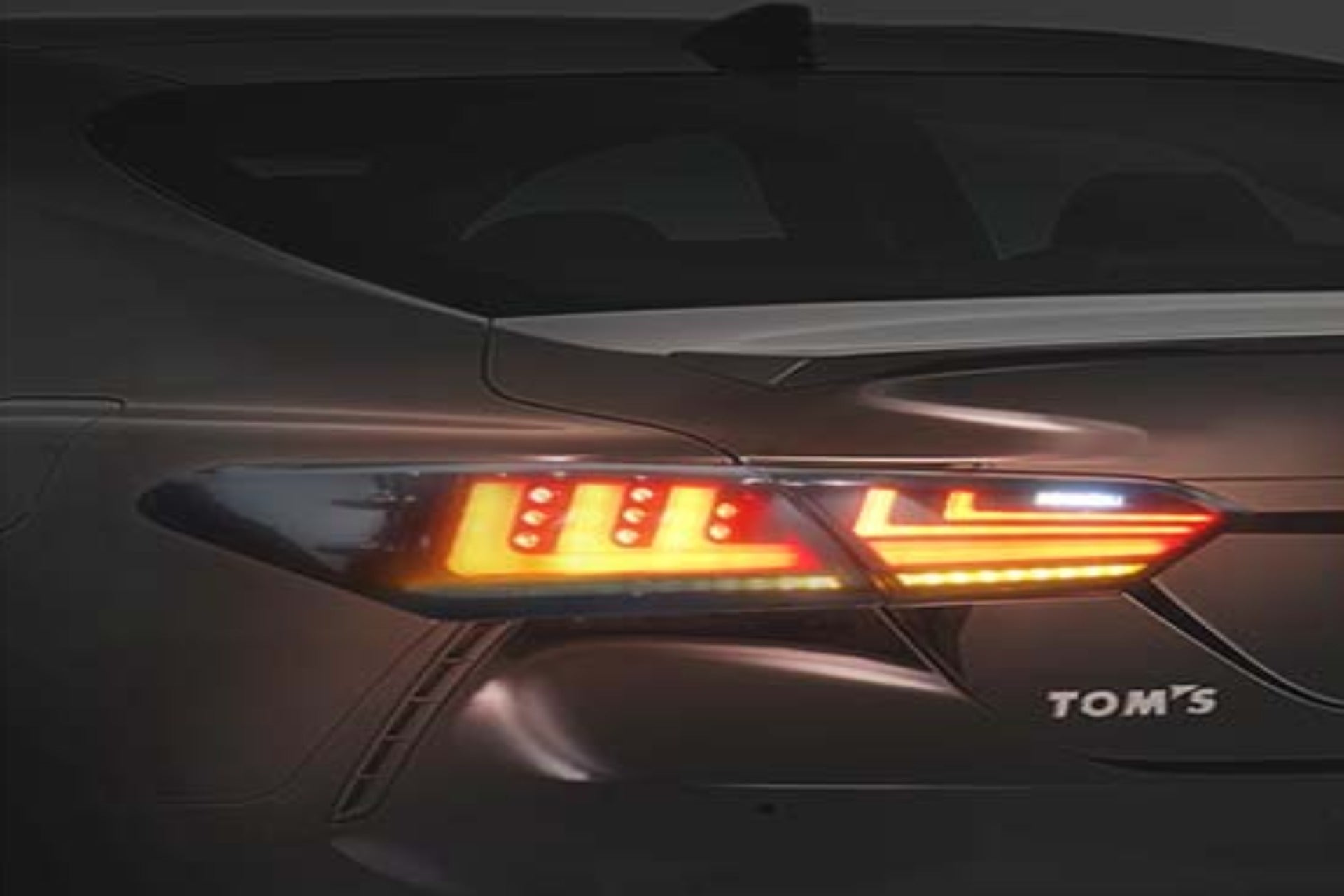 Led Tails Toyota Camry – toms racing australia